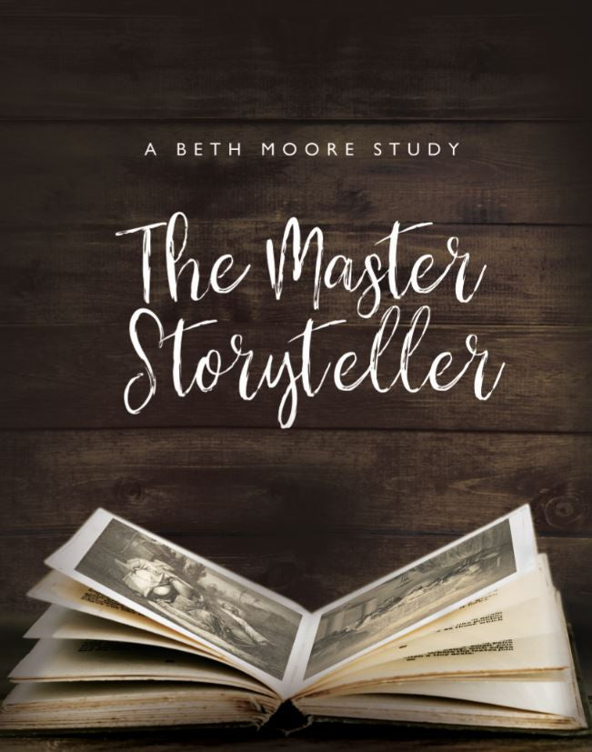 THE MASTER STORYTELLER - Bible Study DVD Set – Living Proof Ministries